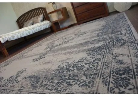 koberec VINTAGE Růžice 22206/085 šedá velikost 160x230 cm | krásné koberce cz