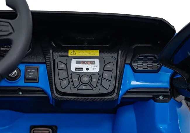 Elektrické autíčko Lamborghini Revuelto XL STRONG modré