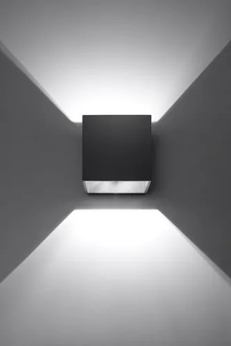 Nástěnné svítidlo SOLLUX Quad 1 G9 1x40W bez zdroje SL.0057