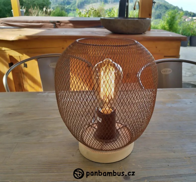 Codigo Designová stolní lampa