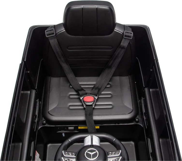 LEAN CARS Akumulátorové vozidlo Mercedes G 4x4 24 V 2580, černé