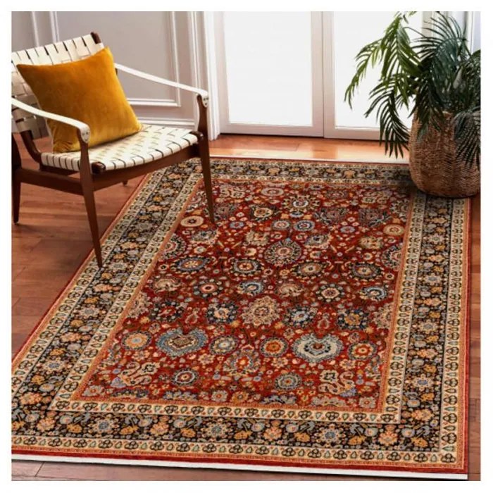 Vlněný kusový koberec Edirne terakotový 160x230cm