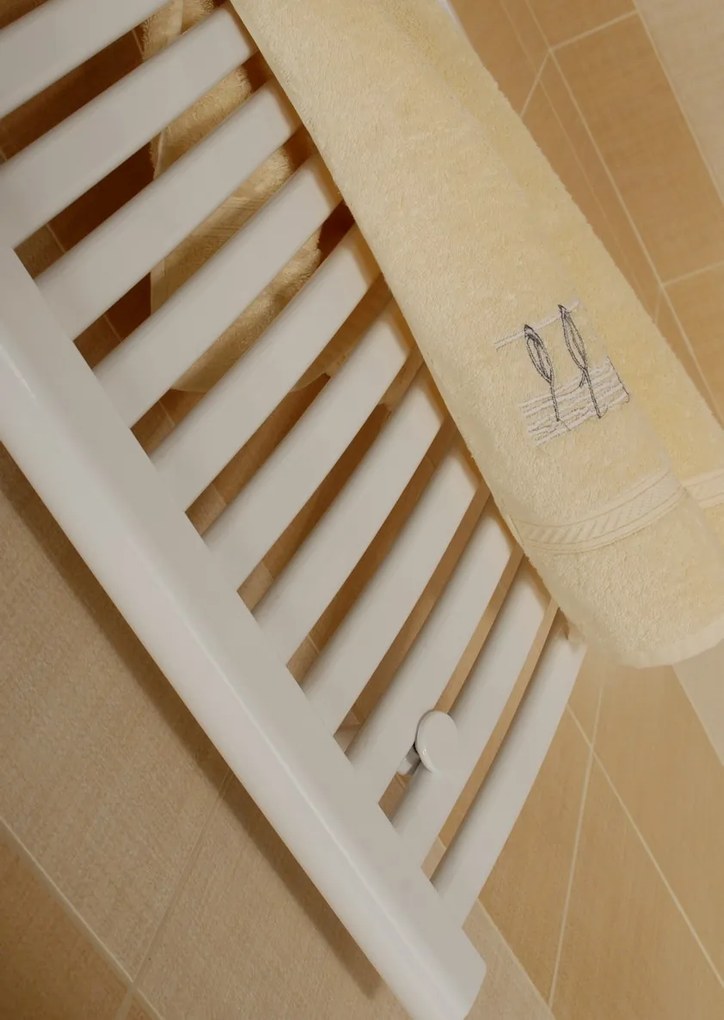 Thermal Trend koupelnový radiátor Marabu KM 450 / 783 žebřík oblý