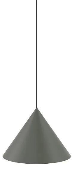 Nowodvorski Zenith, závěsné designové svítidlo GU10 Barva: Šedobílá, Velikost: M
