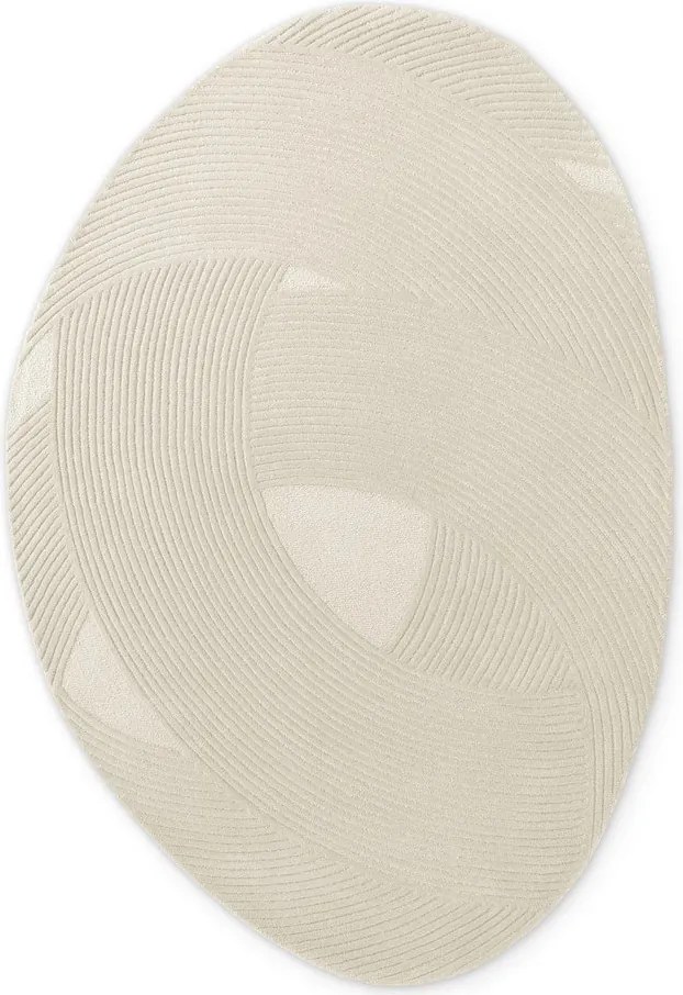 Krémový vlněný koberec 160x230 cm Kensington Victoria – Ted Baker