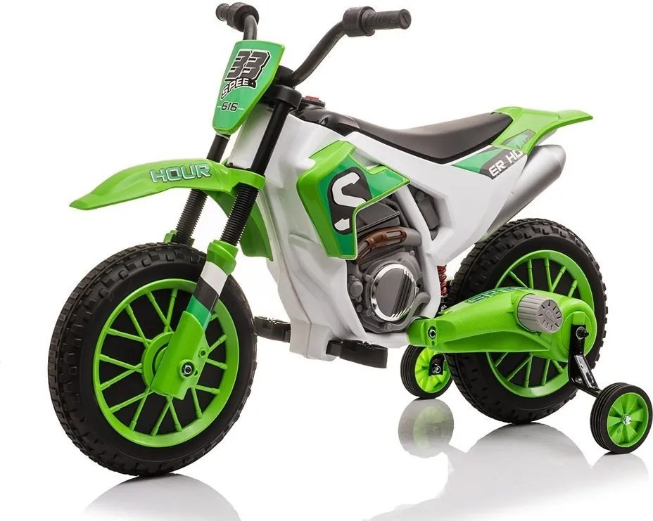 LEAN CARS Elektrická motorka pro děti XMX616 zelená