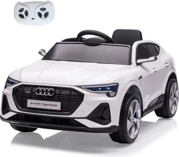 Elektrické autíčko Audi E-Tron Sportback bílé