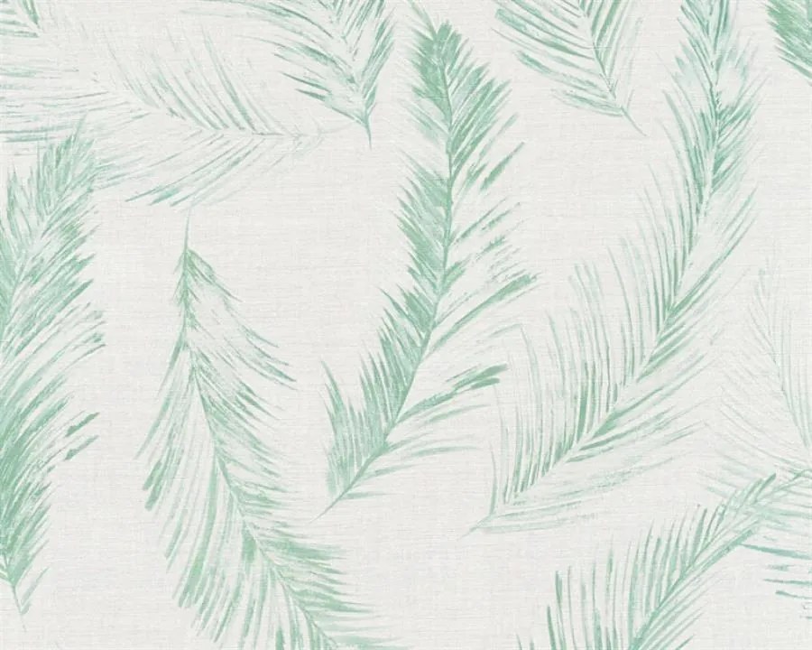 AS Creation Vliesová tapeta Four Seasons, 0,53x10,05m, 3589-64 - zelené listy