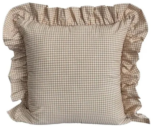 Bavlněný povlak na polštář 45x45 cm Ruffled – Mila Home