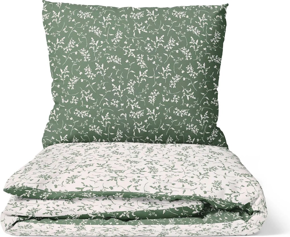 Bavlněné prodloužené povlečení Florina - duo Velikost: 140 x 220 + 70 x 90