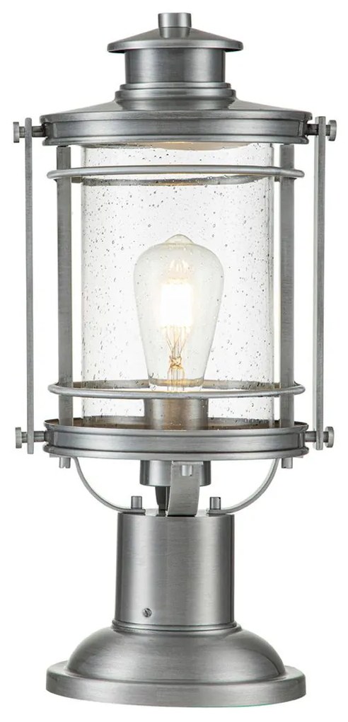 Venkovní stojací lampa Elstead BOOKER 3M/1xE27/47 cm/IP44