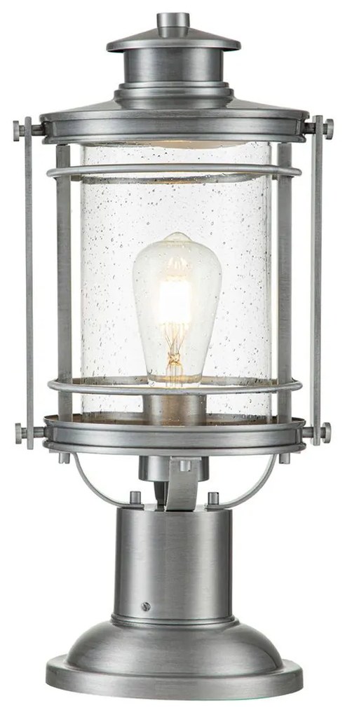 Venkovní stojací lampa Elstead BOOKER 3M/1xE27/47 cm/IP44