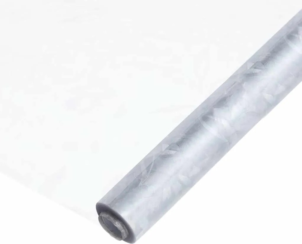 Okenní fólie 4 ks matné vzor květu PVC 3208982