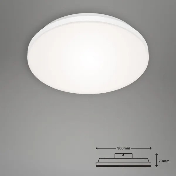 Briloner 7377-016 - LED Stmívatelné stropní svítidlo LED/12W/230V 3000-6500K
