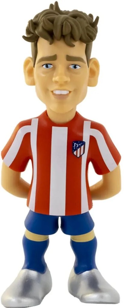 Minix football: club atletico madrid - griezmann