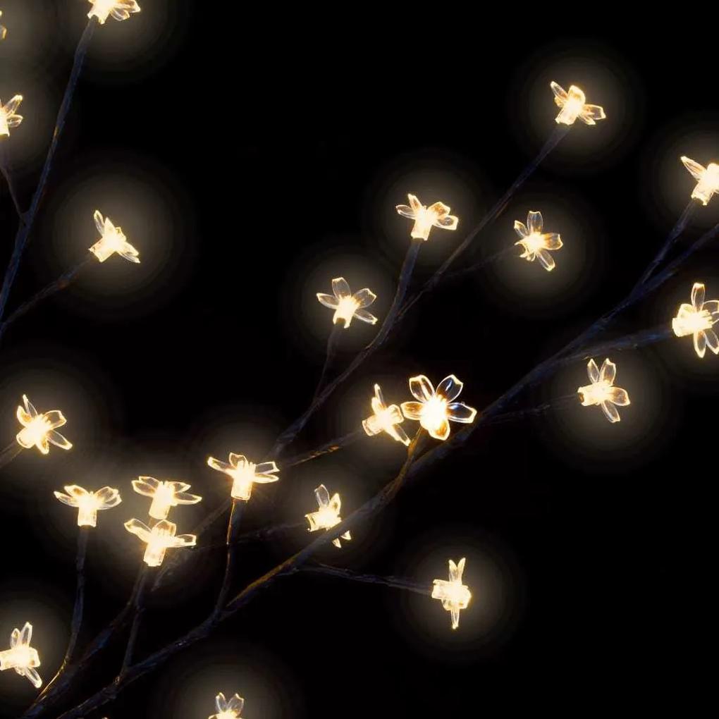 vidaXL Vánoční strom 600 LED světlo třešňový květ 300 cm [51271] Barva: Vícebarevný