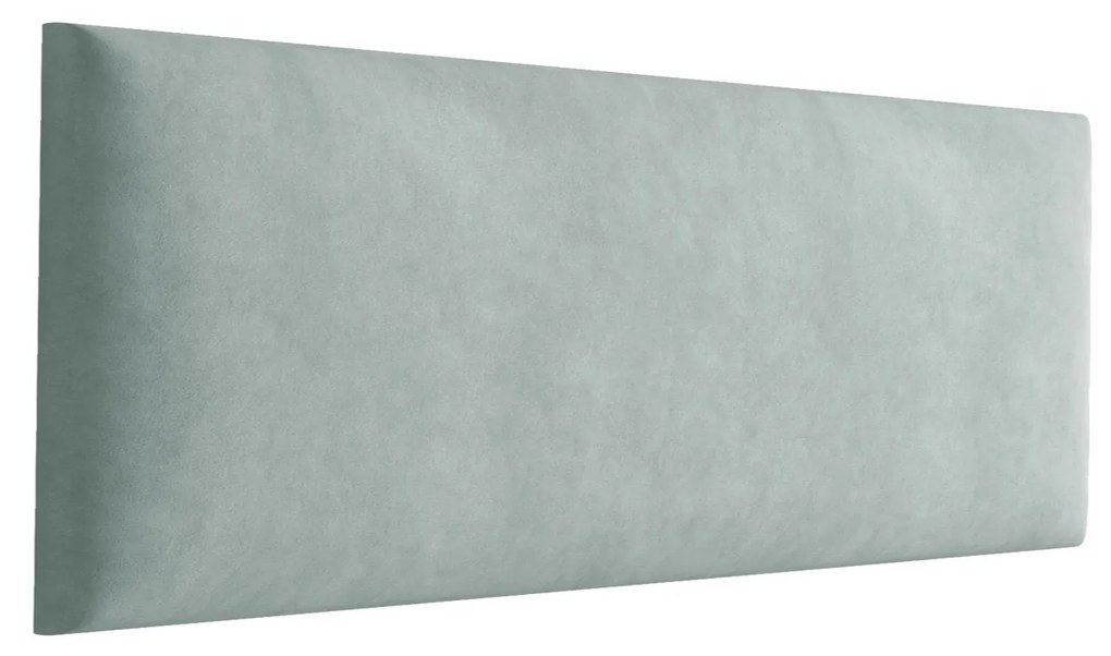 Eka Čalouněný panel Trinity 38 x 15 cm - Světlá zelená 2321