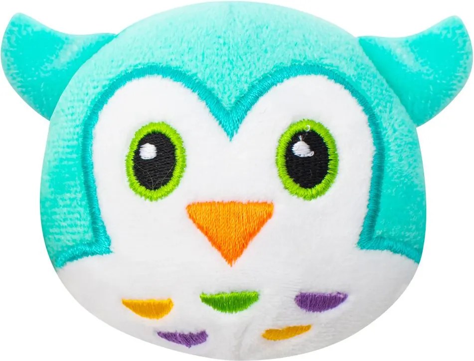 Dětské plyšové chrastítko do kočárku Baby Mix myš a sova