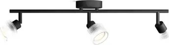 Horen 3x5W černá / LED bodové svítidlo