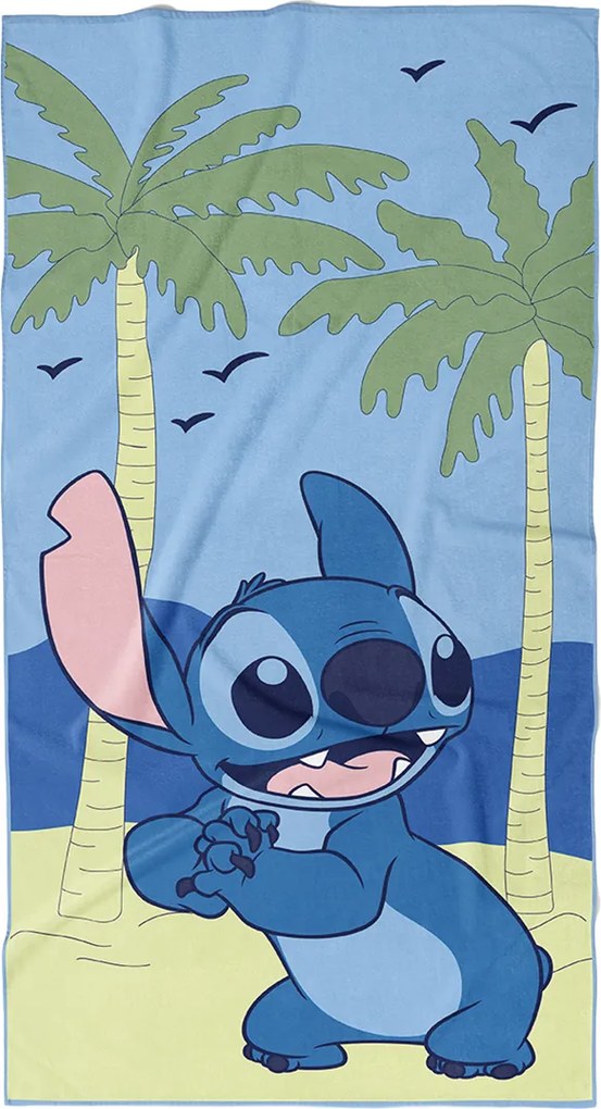 Dětská osuška Lilo a Stitch Zábava na Pláži