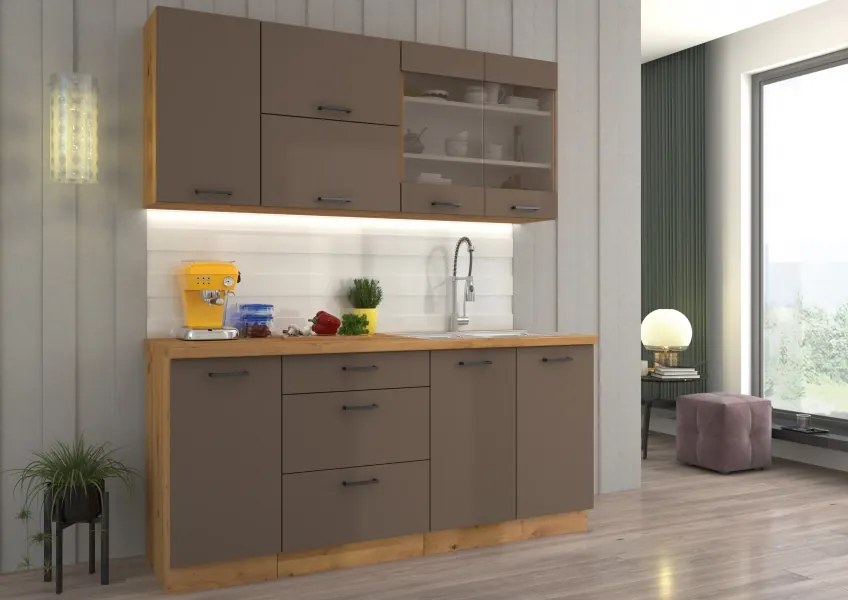 Kuchyňská linka Bolonia Rozměr: 180 cm