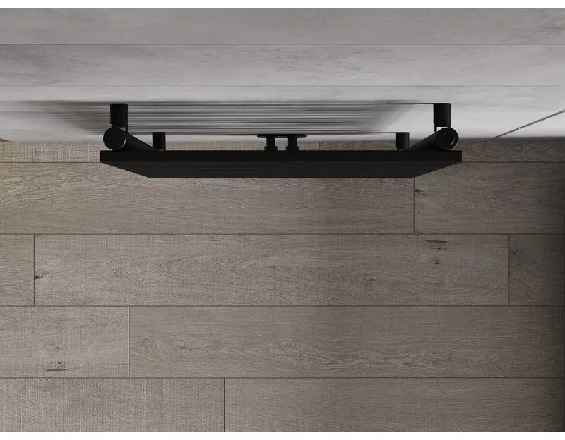 Mexen Provo, topné těleso 1125 x 600 mm, 799 W, černá, W209-1125-600-00-70