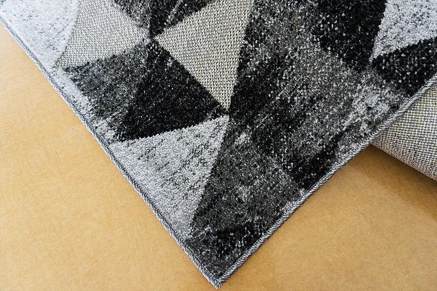 Berfin Dywany Kusový koberec Lagos 1700 Grey (Dark Silver) - 160x220 cm