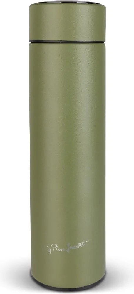 Lamart LT4085 - termoska s teploměrem, zelená