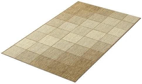 Koberce Breno Kusový koberec ADRIA 11/OEO, Béžová, Vícebarevné, 120 x 170 cm