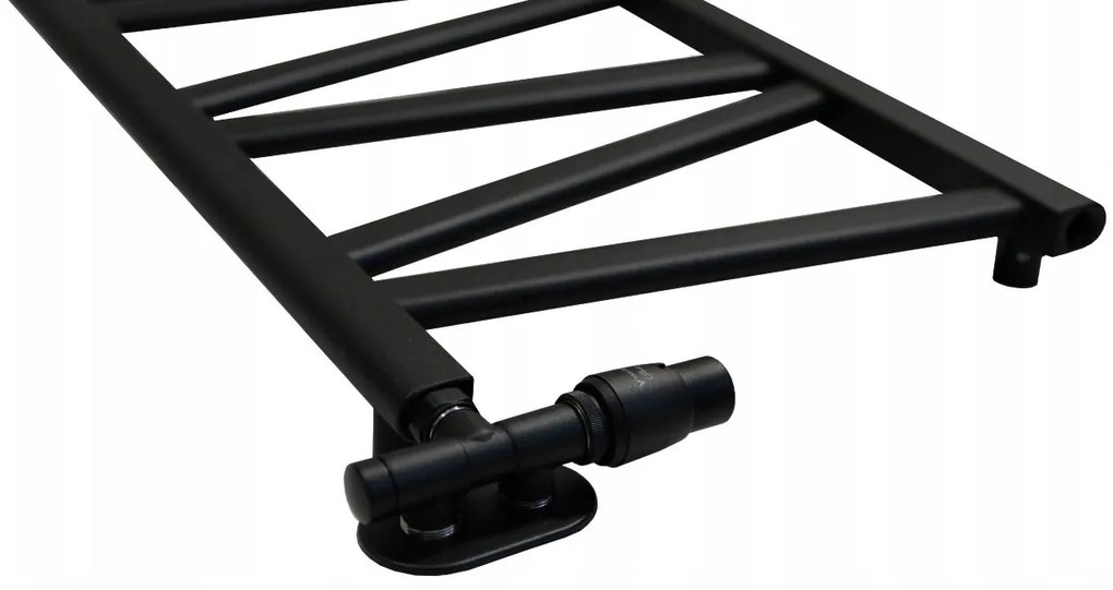 Regnis Kalipso MIX, Topné těleso 540x1600mm, 657W, černá matná, MK1600/500/50BLACK
