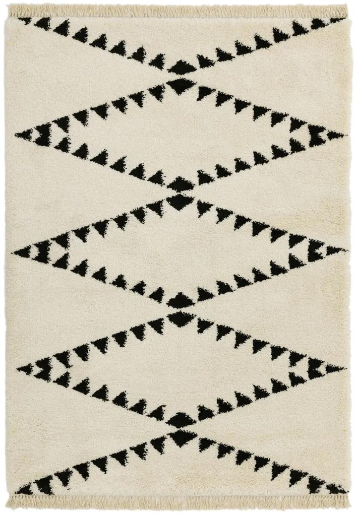 Béžový  koberec Lever Cream Rozměry: 160x230 cm