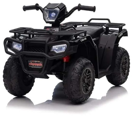Elektrické autíčko Baby Mix Quad black