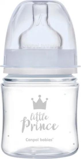 Antikoliková lahvička 120ml Canpol Babies - Little Prince