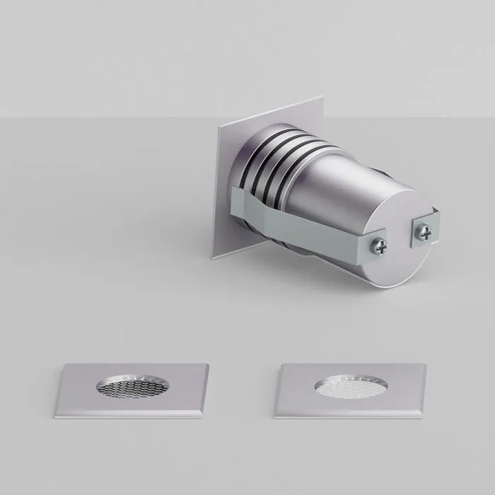 PANIT EST705 Venkovní svítidlo TUCK DC čtvercová zemní 24= LED 3W 30° IP67 40 - PAN INTERN.