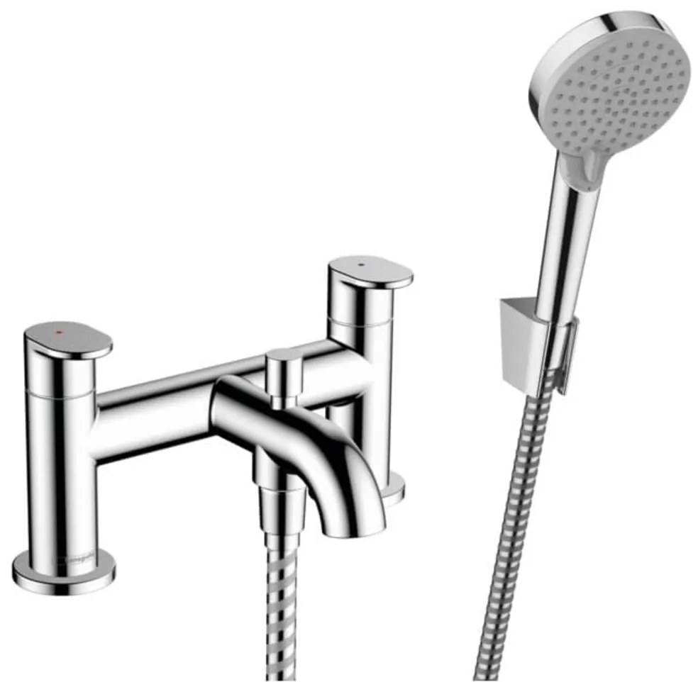 Vanová baterie Hansgrohe Vernis Blend se sprchovým setem chrom 71461000