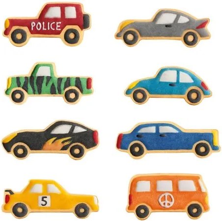TESCOMA Vykrajovátka autíčka DELÍCIA KIDS, 8 ks
