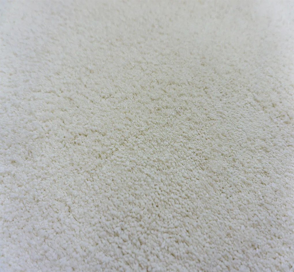 BE Koberec Oslo OSLO 7000 CREAM - krémový obdélníkový Rozměr: 80x150 cm