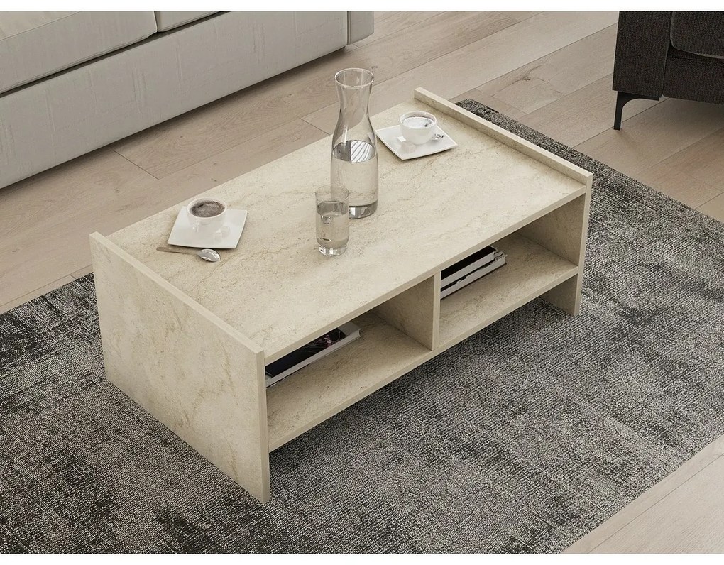 Konferenční stolek Pera Travertine