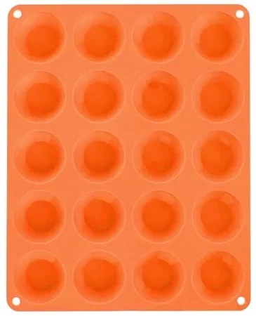 Orion Forma silikon muffiny malé 20 oranžová