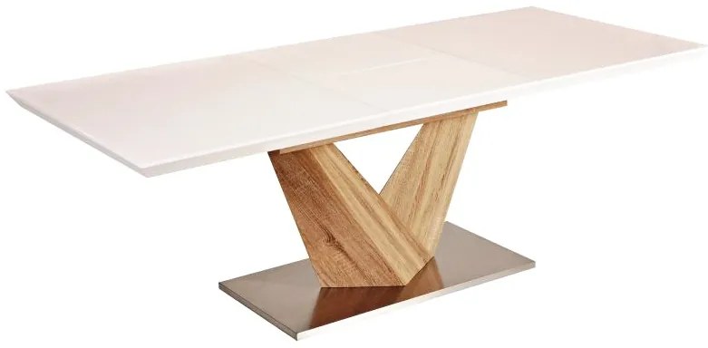 Moderní rozkládací stůl Alaras 140/200 cm