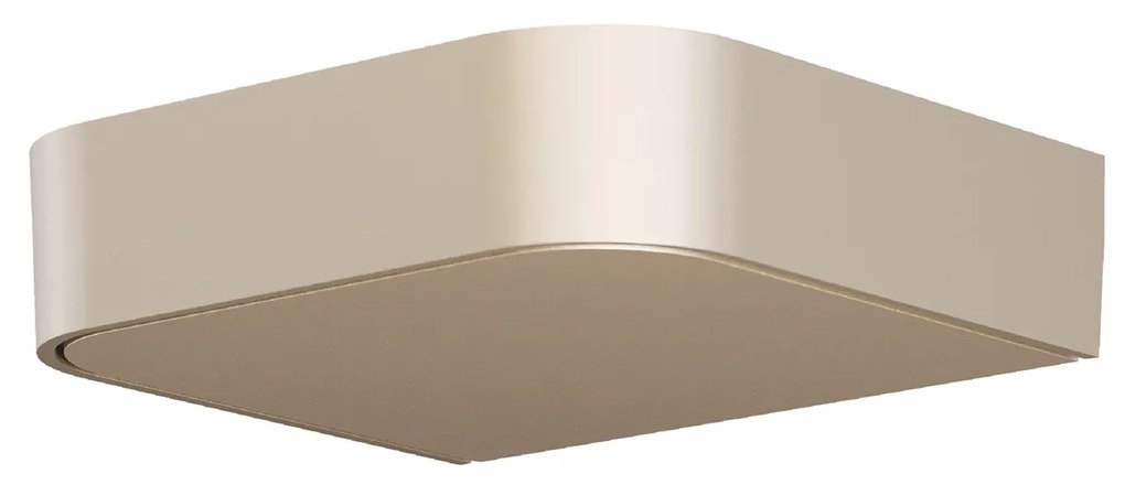 Lodes 21551 4527 Shift small, svítidlo pro nepřímé osvětlení, 1x16W LED 2700K TRIAC, matná champagne, 17x15cm