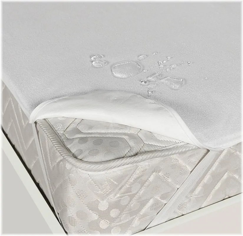 Prodyšný a nepropustný chránič matrace Softcel - 180 x 200 cm - shora 100% bavlna + PU zátěr zdola - Certifikát Oeko Tex