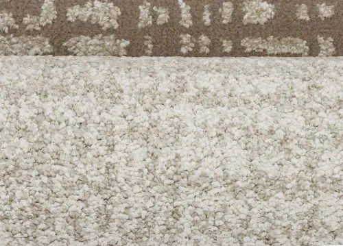 Koberce Breno Kusový koberec TERRA 06/EDE, Béžová, Vícebarevné, 80 x 150 cm
