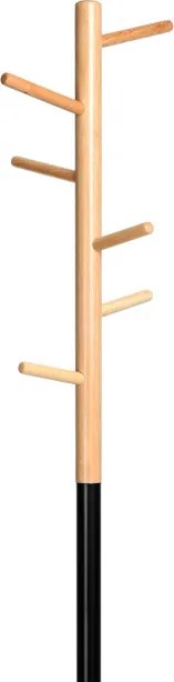 Stojanový věšák ZITA černý