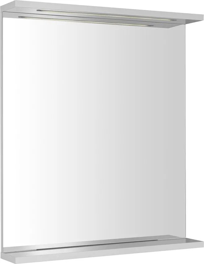 Aqualine Aqualine, KORIN zrcadlo s LED osvětlením 60x70x12cm, KO390S