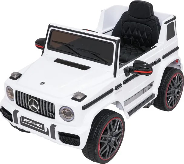 Elektrické autíčko Mercedes G63 AMG LIFT bílé