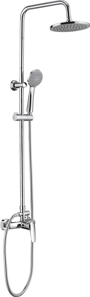 Deante Shower column, 3-function - with mixer tap