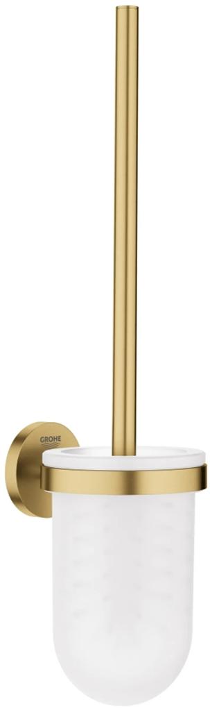 Grohe Essentials záchodová štětka šroubovaný zlatá 40374GN1