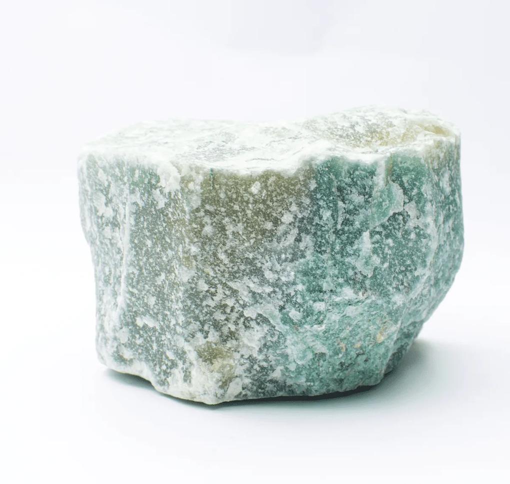 Milujeme Kameny Svícen - avanturín zelený - surový kámen