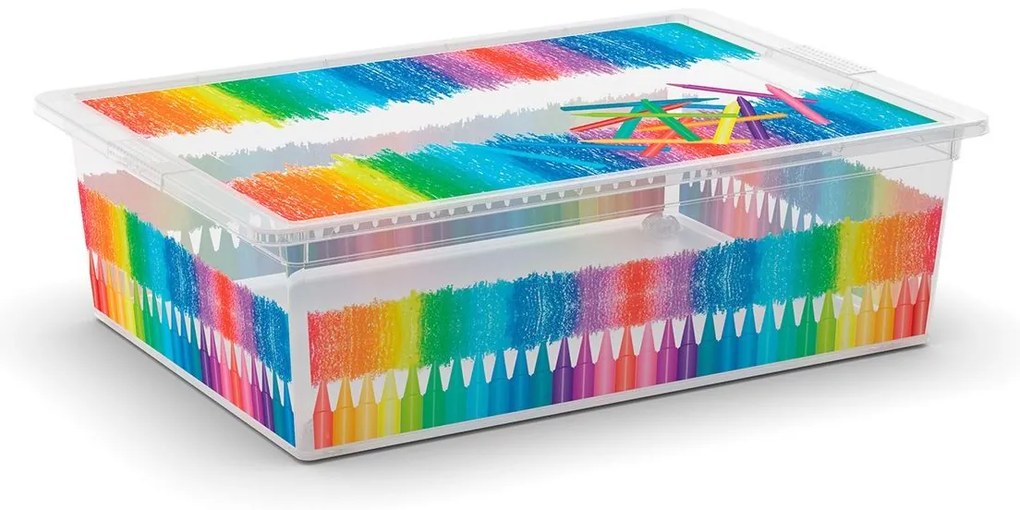 KIS C BOX 84160002063 Box 27 L, Colours Arty